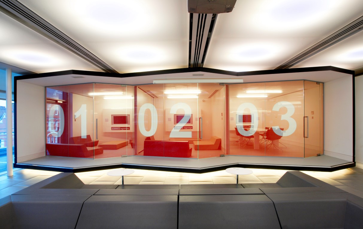 Red bull hq stunning design - The Workplace Company